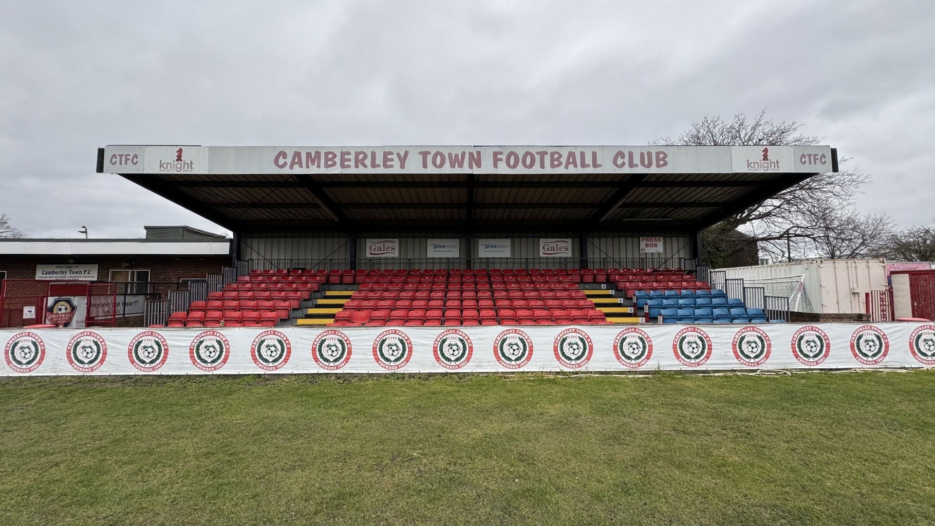 Surrey FC Club | Ad Locations : Ad Locations